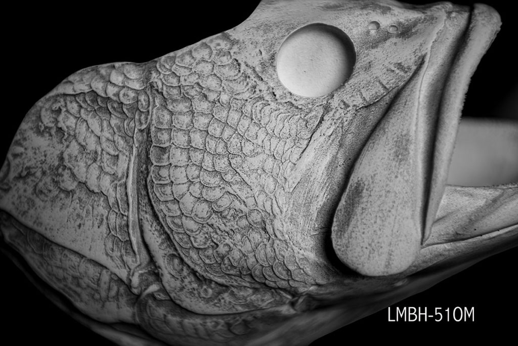 Reproduction Largemouth Bass Heads | Waters by Klaus